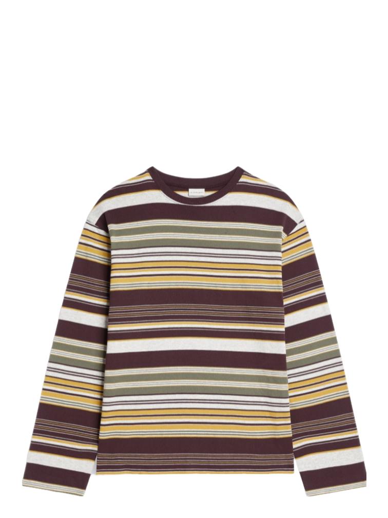 DRIES VAN NOTEN Dries Van Noten Long Sleeved Striped T-Shirt